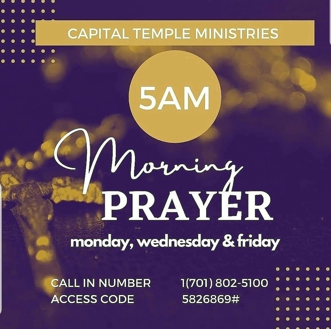 Affirmation – Capital Temple Ministries